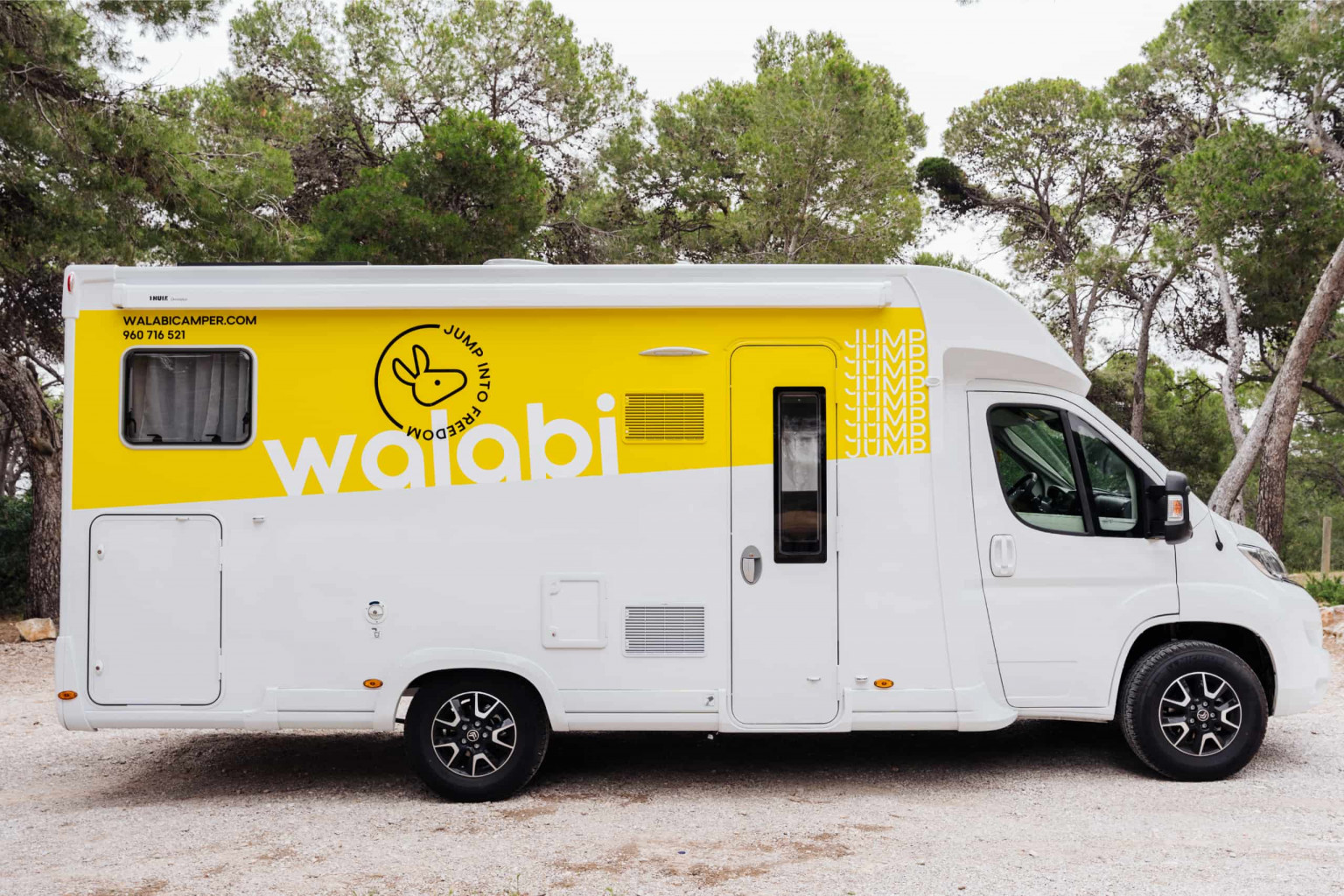 Alquiler Campers y Autocaravanas - Walabi Camper