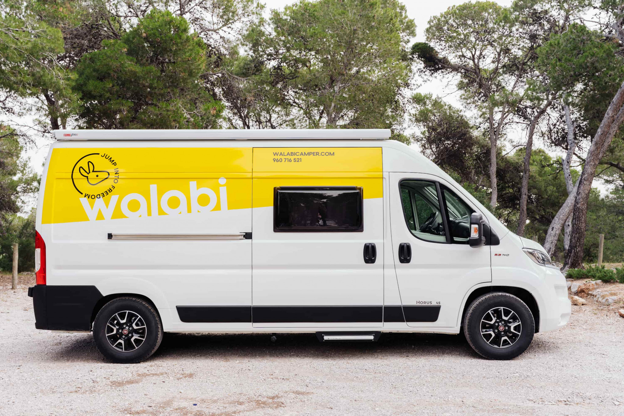 Alquiler Campers y Autocaravanas - Walabi Camper